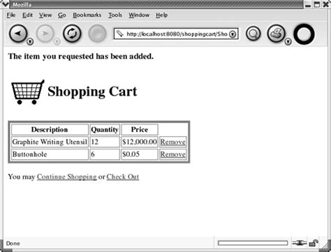 Java Grocery List Program Repack