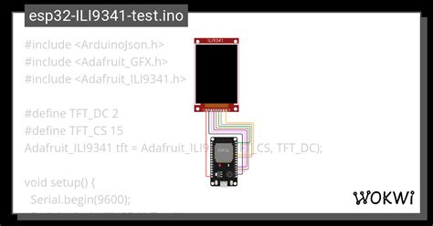 Esp32 Ili9341 Test Wokwi Esp32 Stm32 Arduino Simulator