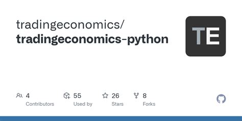 Github Tradingeconomics Tradingeconomics Python