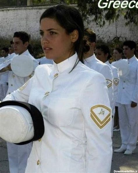 عکس دختر لباس نظامی