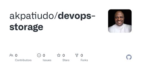 Github Akpatiudo Devops Storage