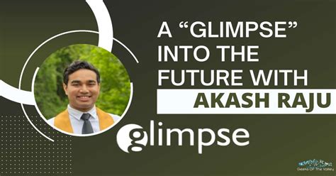 08 A Glimpse Into The Future With Akash Raju Geeks Of The Valley