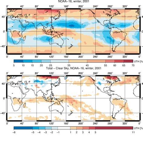 Cloud And Surface Effects On Amsu B Data This Is The Same As Fig 4 Download Scientific