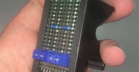 Parametric Pcb Din Rail Case By Teunderbolt Download Free Stl Model