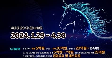 뉴패러다임인베스트먼트 ‘2024년 아기유니콘 도전 초기 스타트업 공개 모집