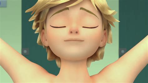 Nude Cartoons Adrien Agreste