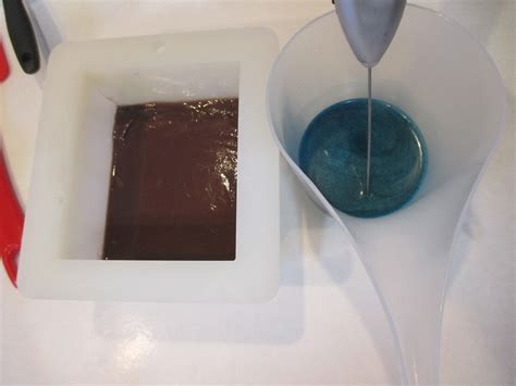 Bearprint Soaps December 2017 Soap Challengestraight Lines Design