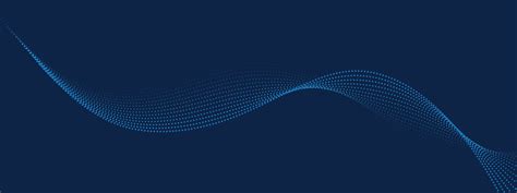 Abstract Digital Wave Of Particles Flow Vector Art At Vecteezy