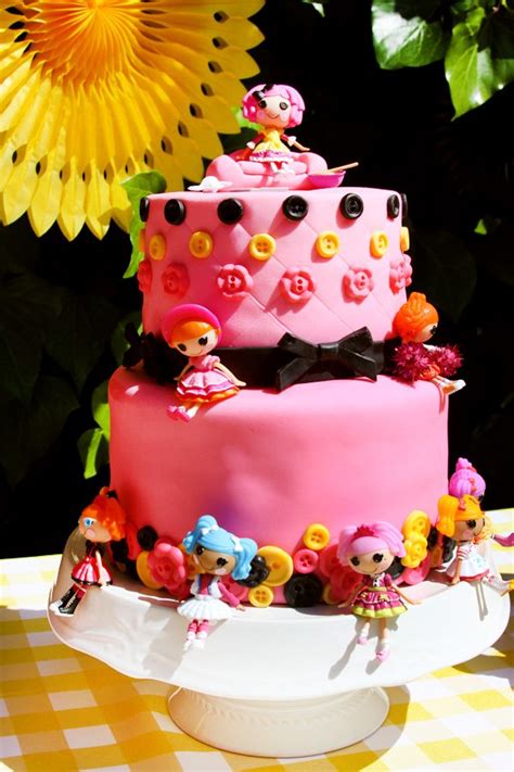 Lalaloopsy Cake