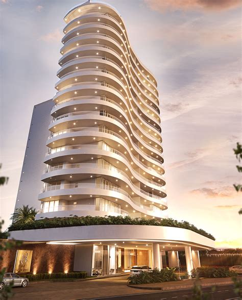 Sky Tres31 Modelado 3d Fotorealista En 2025 Edificios Modernos Arquitectura De Edificios