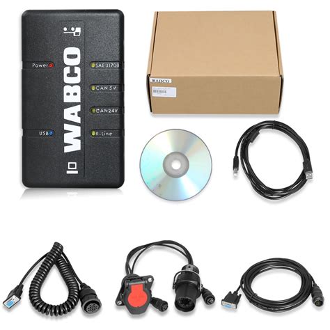 Wabco Diagnostic Kit Wdi Wabco Trailer And Truck Diagnostic Interface