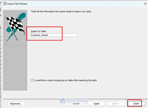 importing and linking data from excel and other sources in access