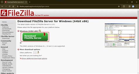 Filezilla Server On Windows How To Set Up Server Software