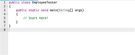 solved in this problem you are going to create an employee