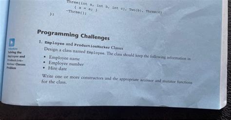 Solved Threeint A Int B Int C Two B Threec Xa