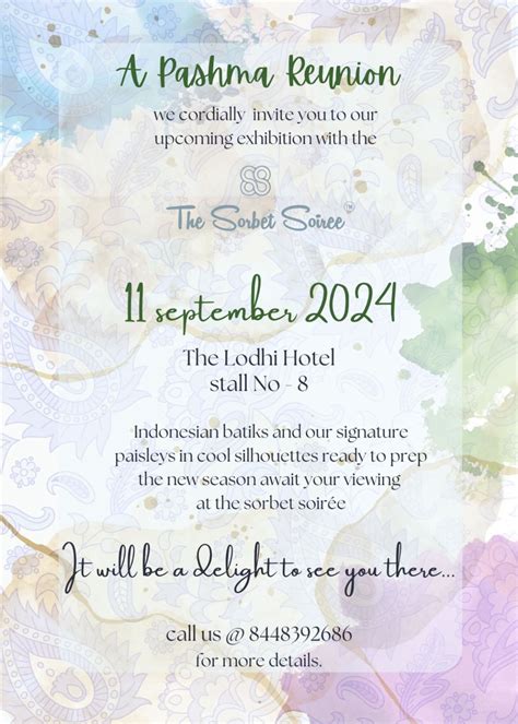 Pashma Festiveexhibitons Fashionpopups Deepti Kumar