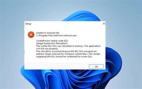 Fix Illegal System Dll Relocation Error On Windows Computer Artofit