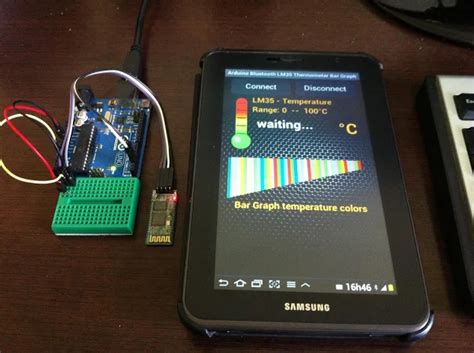 Arduino BT LM Temp Bar Graph APK For Android Free Download On Droid Informer