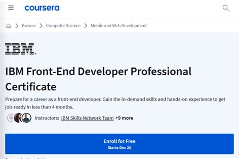 Front End Developer Course Top 15 Frontend Development Courses And Certifications Online In 2025