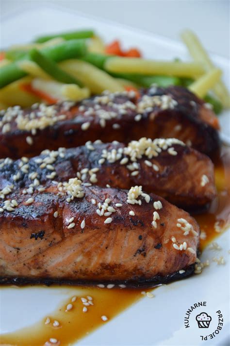 Łosoś Teriyaki Przepis Na Pyszną I Soczystą Rybę W Sosie Teriyaki