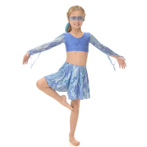 Nikki Crop Top With Medieval Sleeves And Culotte Shorts Images Dance