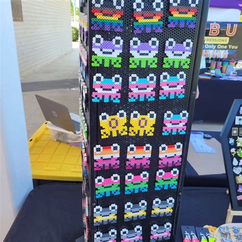 Perler Pixie Artwork