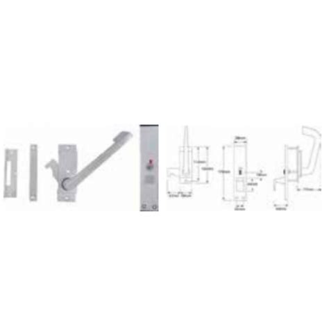 accessible facility indicator bolt mega lock