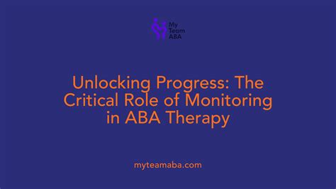 How To Track Progress In Home Based Aba Therapy
