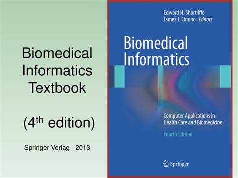 PPT What Is Biomedical Informatics PowerPoint Presentation Free Download ID 3790233