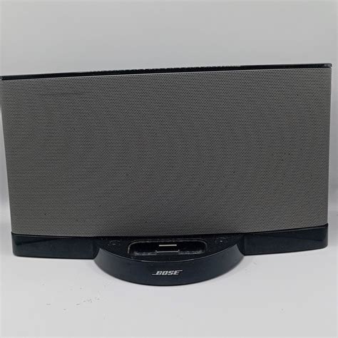Bose Sounddock Digital Music System Ipodiphone 2004 Dsp Digital
