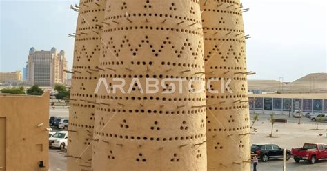 البيوت والمنازل الطينية القديمة في دولة قطر، تصميم معماري شعبي قديم