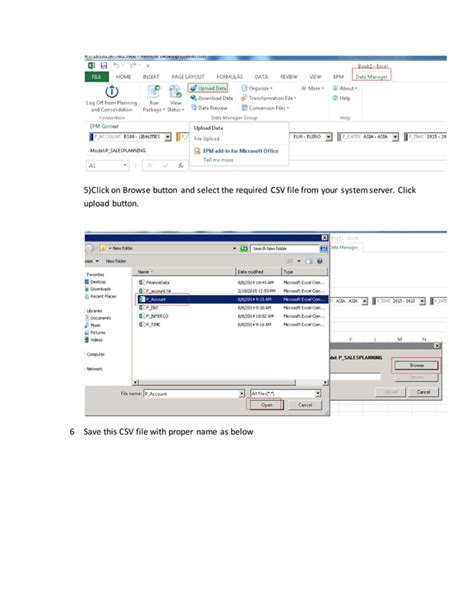 Sap Bpc 10 0 Nw Flat File Csv Master Data Upload Doc Docx Business Utilities Business