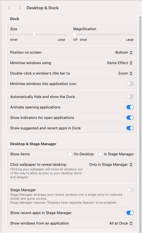 Disable Click Wallpaper To Show Desktop Items How Macrumors Forums