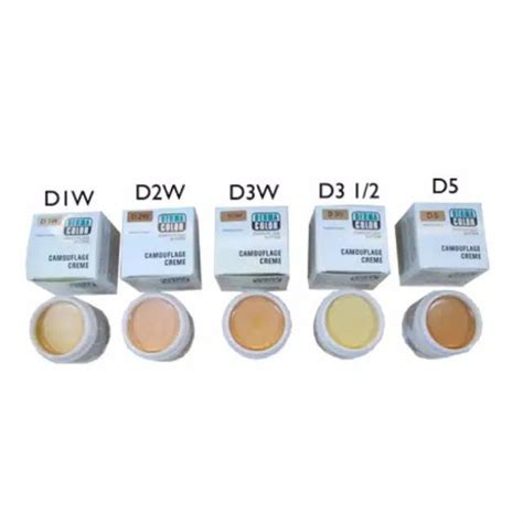 Jual Dermacolor Camouflage System Foundation Original Shopee Indonesia