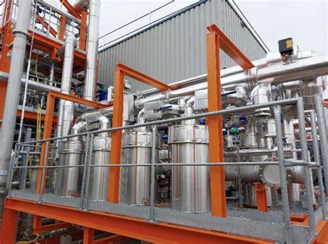 Solvent Recovery At Pervatech Pervatech