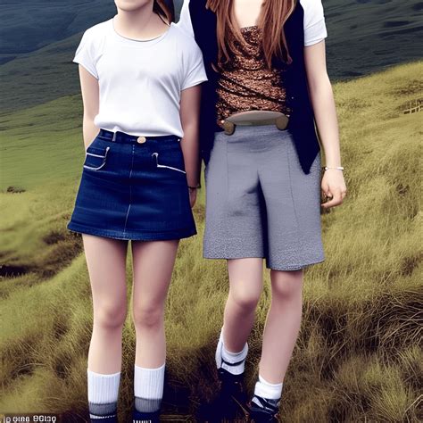 Emma Watson And Her Twin Creative Fabrica