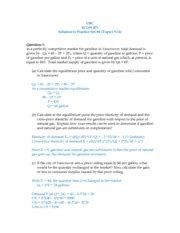 Econ 471 Practice 4 Sol UBC ECON 471 Solution To Practice Set 4 Topics 9 11 Question 1 In A