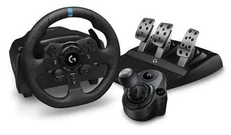 Logitech руль G923 SE Shifter Combo с педалями для PS5, PS4, PC Force ...