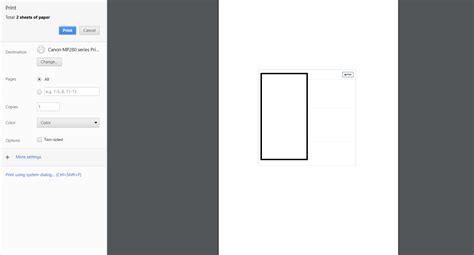 Javascript Windowprint Function In Chrome Browser Stack Overflow