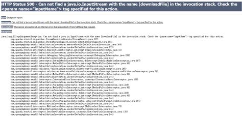 有关struts下载文件时报错问题 Java小斌 博客园 有关struts下载文件时报错问题 Java小斌 博客园