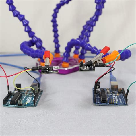 Arduino Tutorial IR Transmitter And IR Receiver HX M121 HX 53 KY 005 KY 022 Keyes Iduino