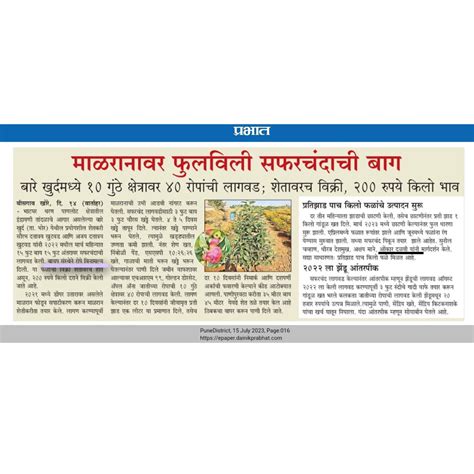 Omkar Dalvi On Linkedin Cultivation Successstory Wadi Plantation Innovation Innovationhub