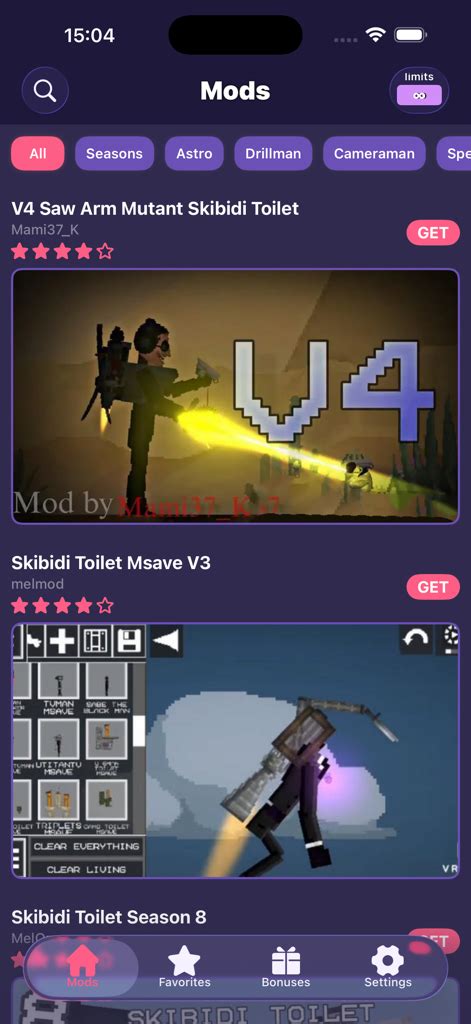 Ragdoll Mods Skibidi Titans Reference App Mwm