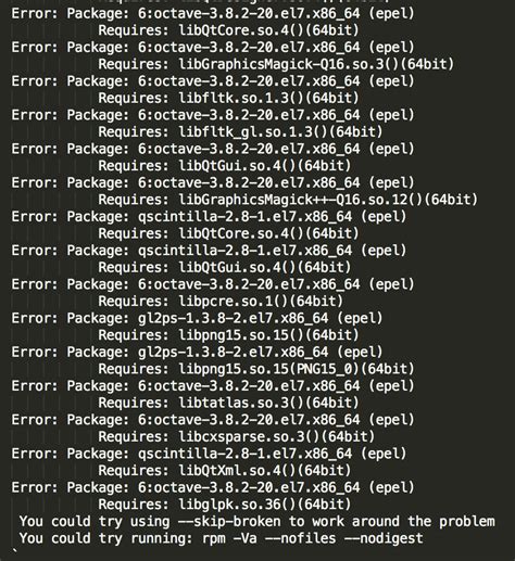 Linux How To Install Octave On Rhel Fedora Based Amazon EC2 Instance