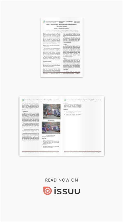 Irjet Object Detection In An Image Using Convolutional Neural Network