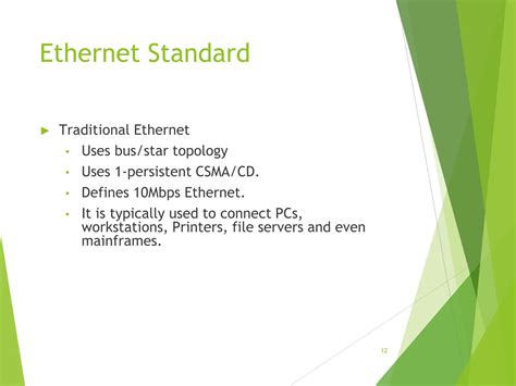 computer networks ieee 802 3 standard 2021 pptx