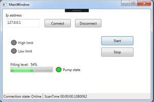 HMI With C And WPF Part Getting Started With MVVM And Plc Communication Mesta Automation