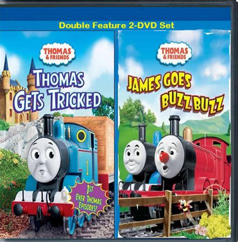 Thomas Gets Trickedjames Goes Buzz Buzz Df Dvd By Weilenmoose On