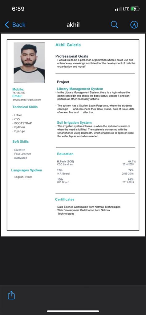 Connections Python Mohali Comment Job Internship Like Simran Saluja