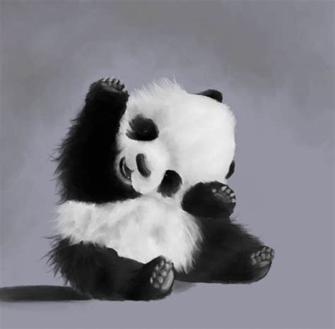 گالری عکس پاندا خسته و بانمک برای پروفایل و استوری ستاره